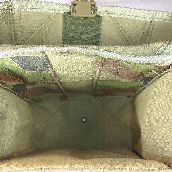 Bags | Australia Auscam Military Army 20 Round Ammo Pouch Duck Camo ...